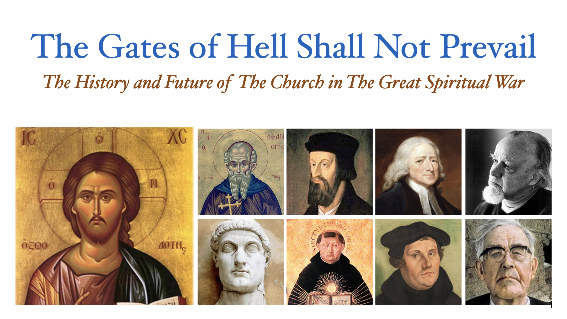 A History of the Christianity in the West – Truth Seekers Fellowship